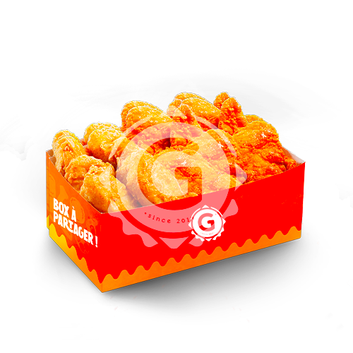 Box a partager – G LA DALLE