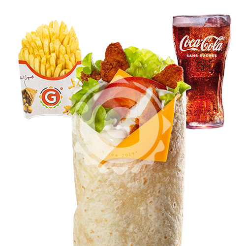 Menus – G LA DALLE