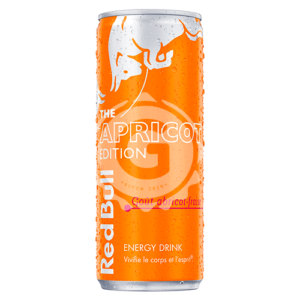 Red bull Apricot edition – G LA DALLE